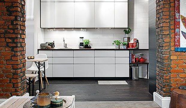 Apartamento de 45 m² muy bien aprovechados