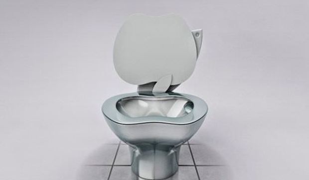 El iPoo Toilette de Milos Paripovic