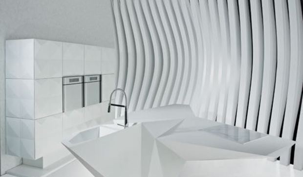 Origami Island, la cocina de Karim Rashid