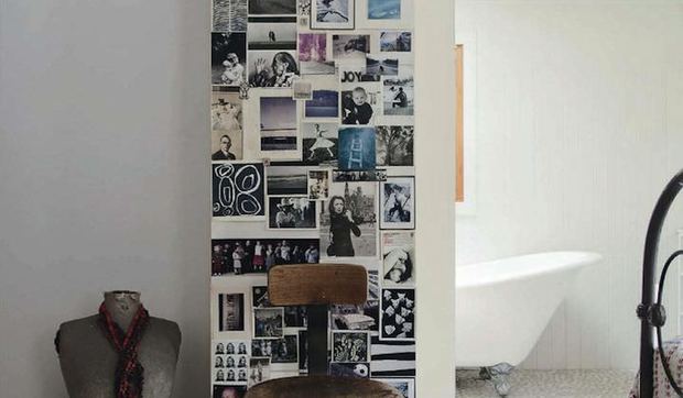 Paredes Vestidas Con Fotografías