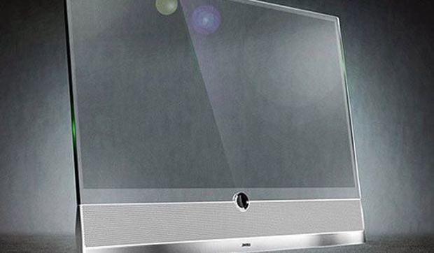 Un televisor transparente